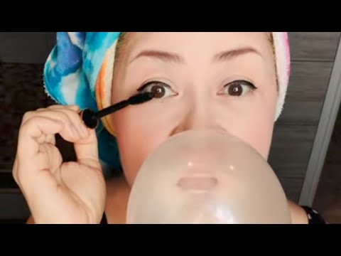Ruth Styles is live! Bubblegum Gum Blowing Bubbles Makeup GRWM 💄♥️💋 - YouTube