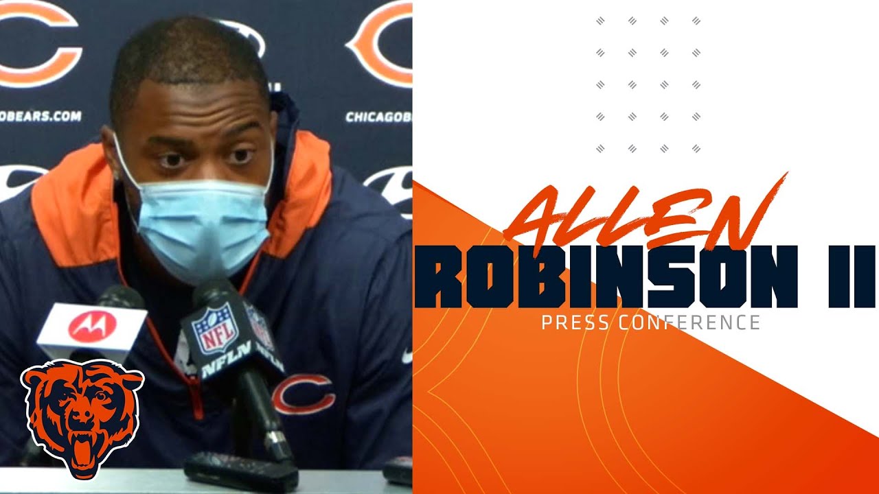 Allen Robinson II on Packers rivalry: 'It's very prevalent for us as ...