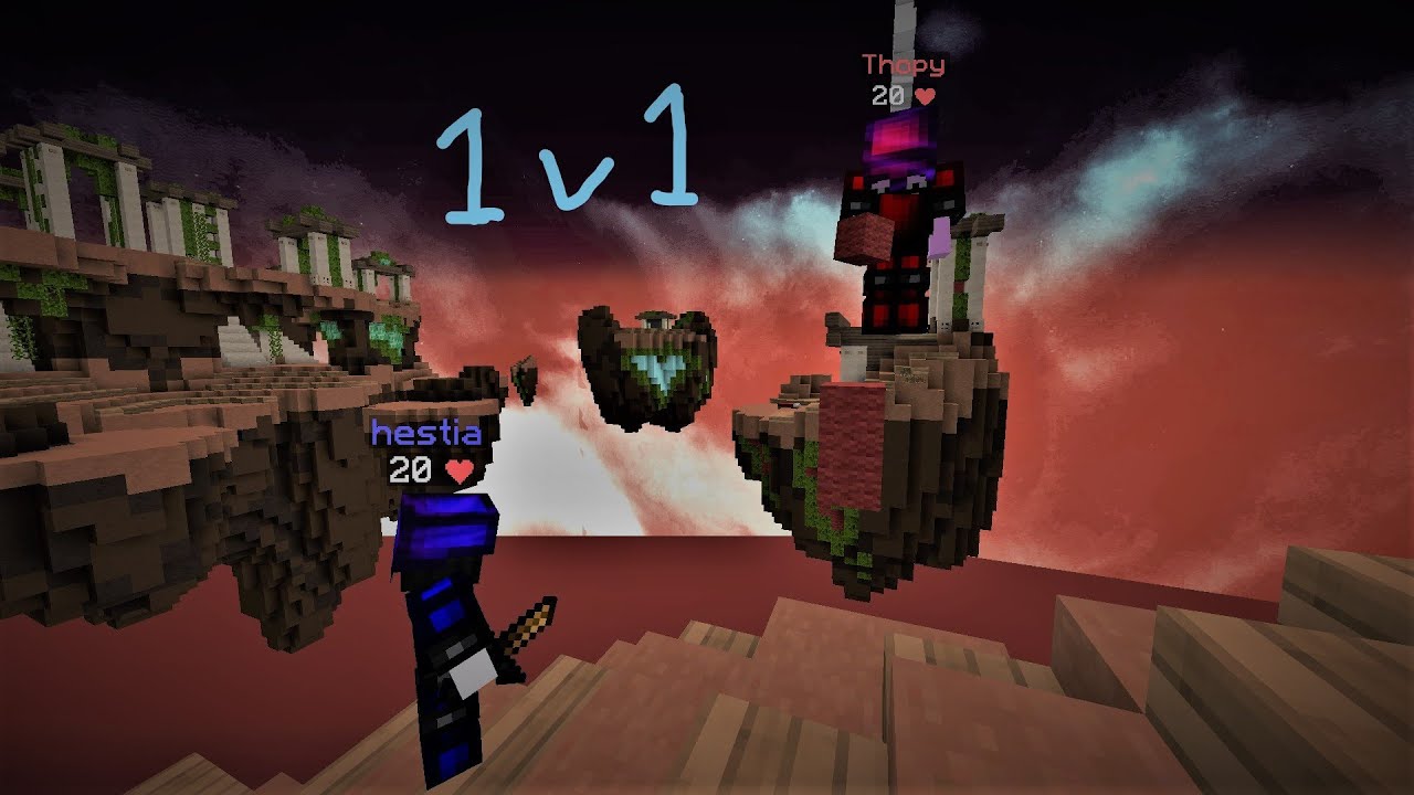 0verson VS Thopy | Bedwars | NoDebuff - YouTube