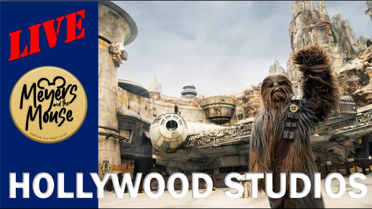 🔴LIVE - HOLLYWOOD STUDIOS - WALT DISNEY WORLD LIVE STREAM - YouTube