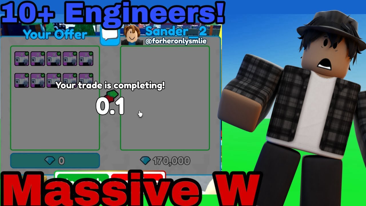 😱10+ ENGINEERS! 😱 | Trading Series Episode 12 - YouTube