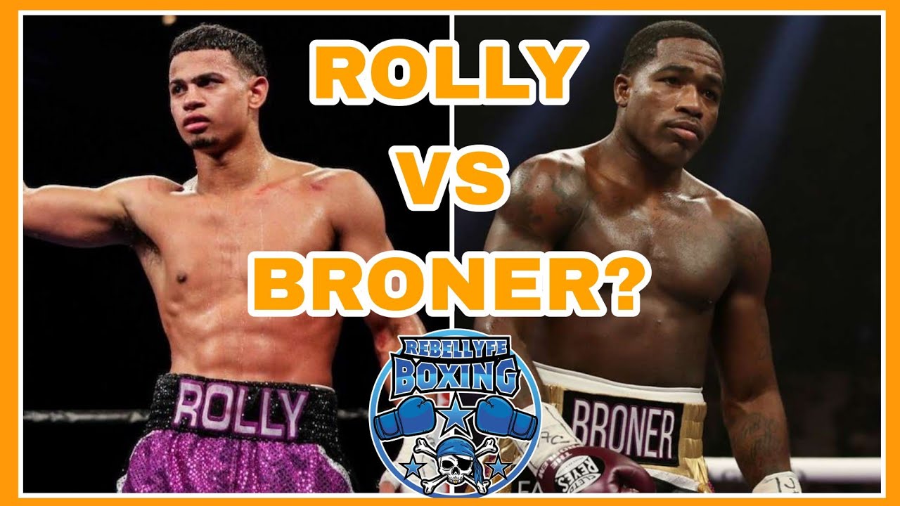 ROLLY ROMERO VS ADRIEN BRONER COMING? #boxing #rollyromero # ...