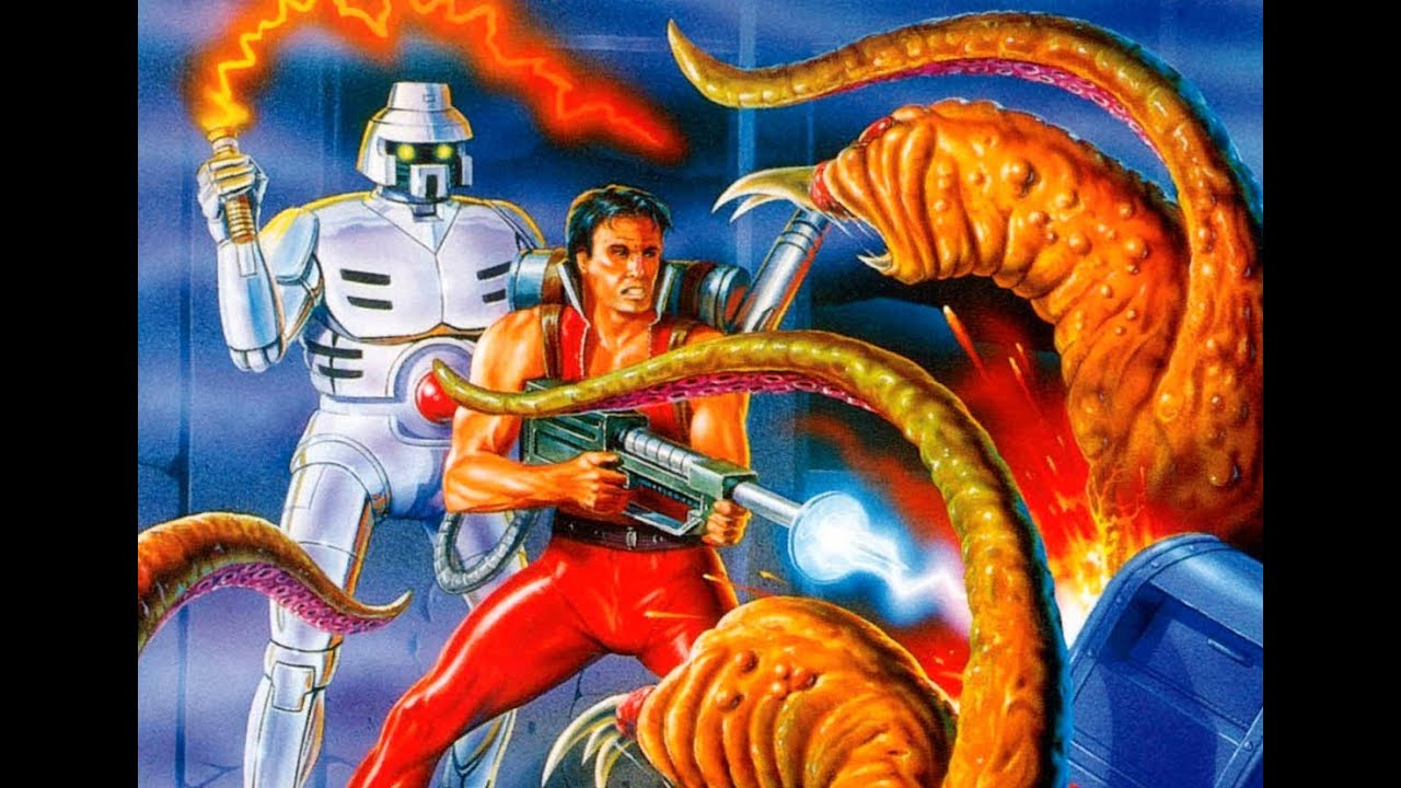 Master System Classics 012 - Alien Storm - YouTube
