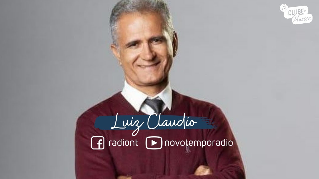 Clube da Música com Luiz Cláudio - YouTube