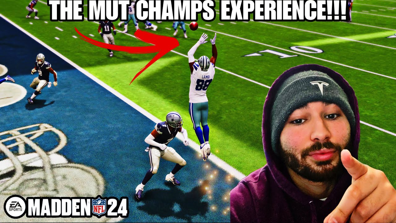 THE MUT CHAMPS EXPERIENCE!!!! MADDEN 24 ULTIMATE TEAM - YouTube