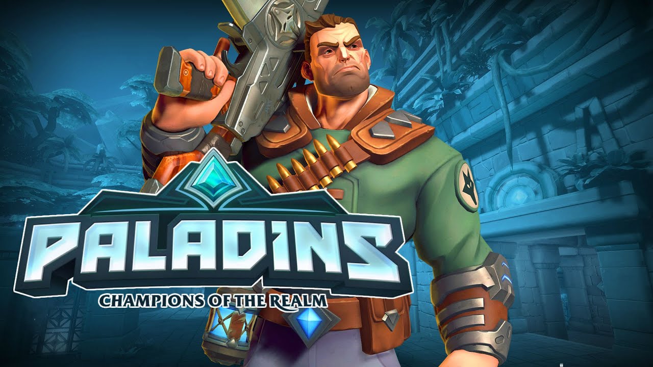 PALADINS #10: VIKTOR - MODO CERCO - PC - YouTube