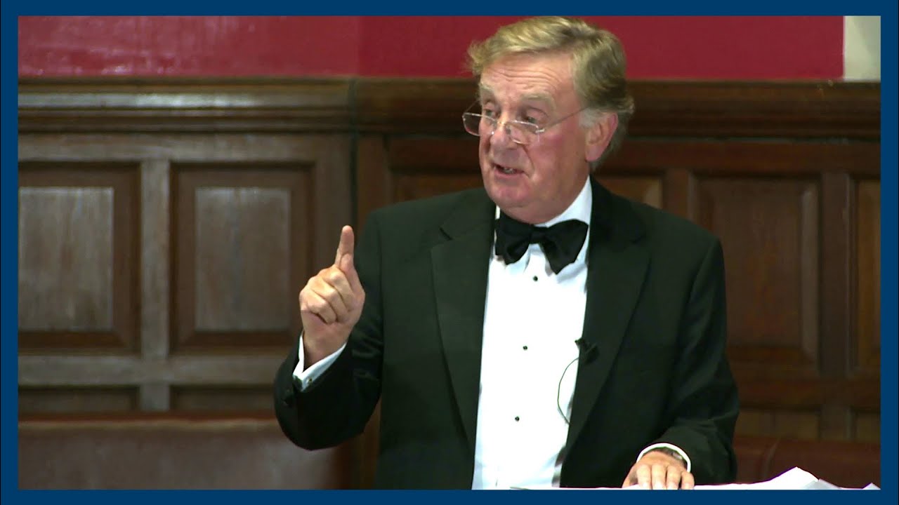 Richard Ottaway MP | Assisted Dying SHOULD be legalised - YouTube
