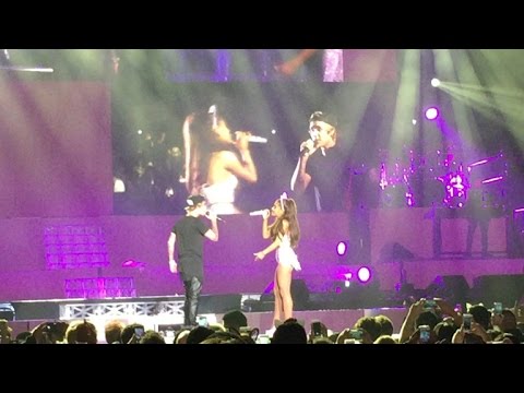 Is Big Sean Really Picking a Fight with Justin Bieber for Touching Ariana Grande?