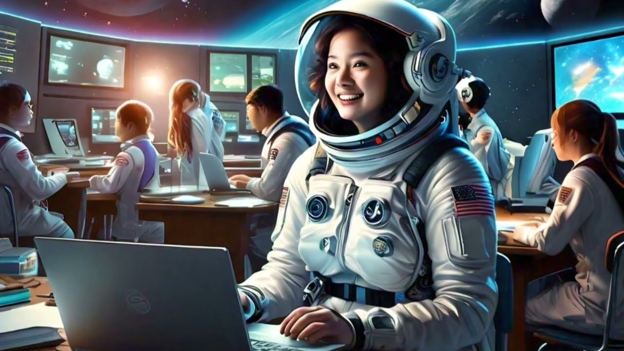 Space School kids Science Show fun educational series #kids #school ...