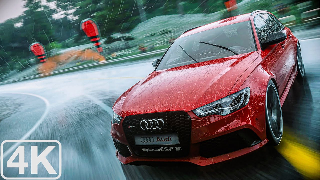 Mercedes-Benz A 45 AMG / Audi A1 Quattro｜Driveclub｜4K PS5 - YouTube