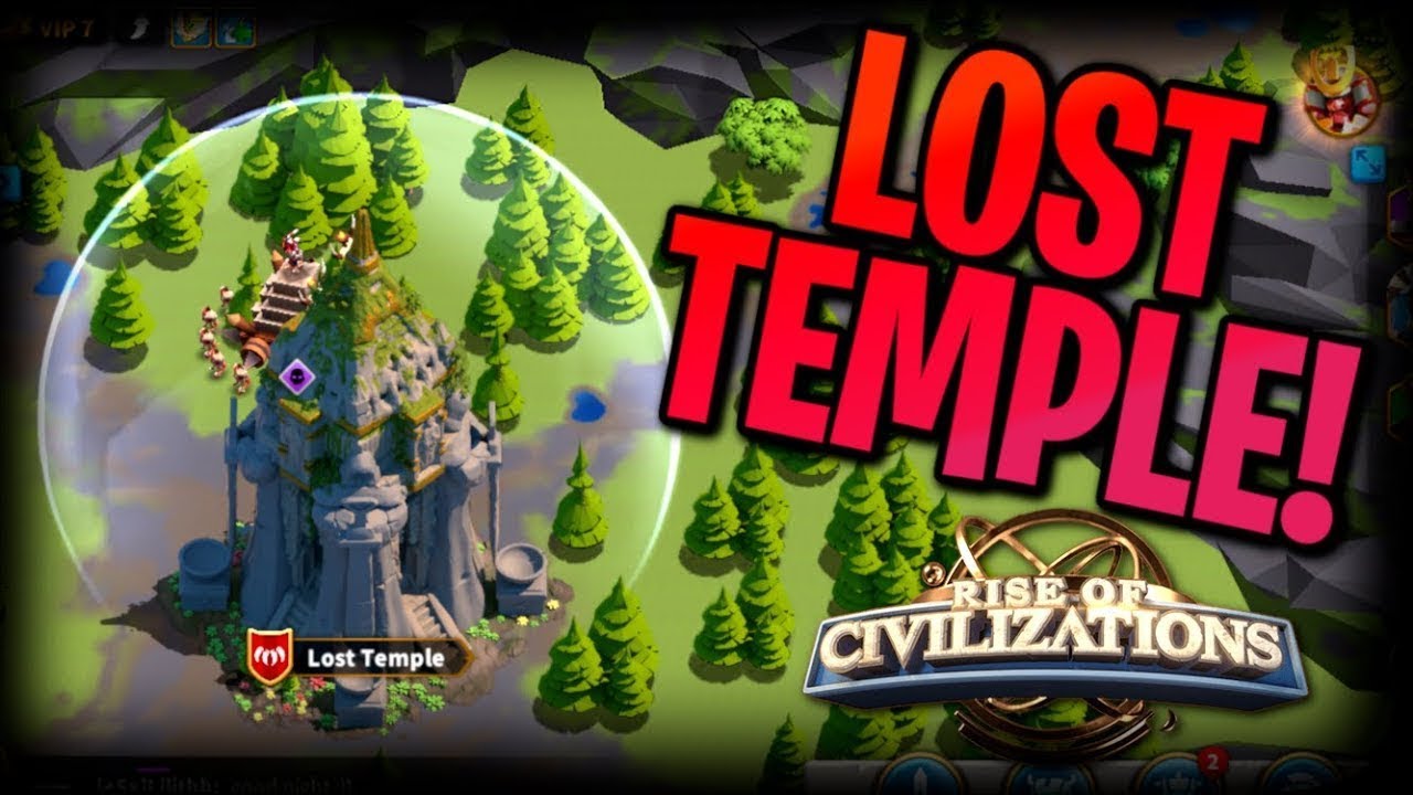 ROK - ĐÁNH CHIẾM THÁNH ĐƯỜNG THẤT THỦ - LOST TEMPLE - YouTube