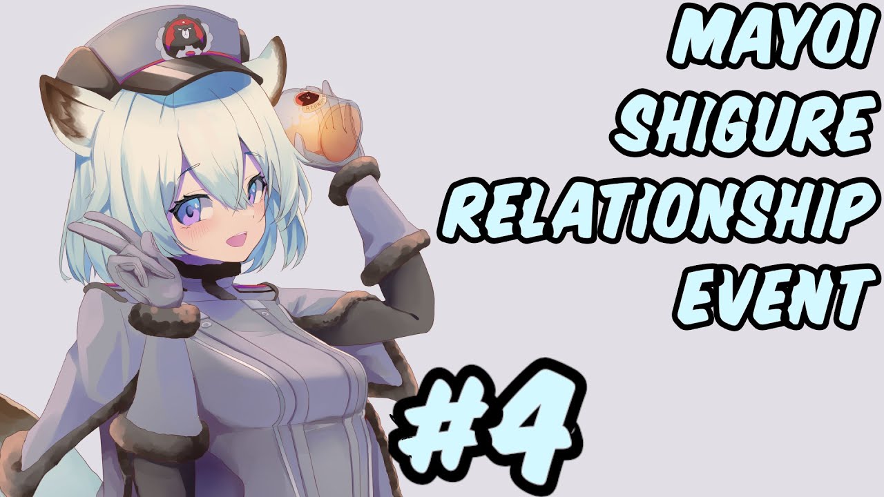 [Blue Archive] Mayoi Shigure Relationship Event 4 [ENG SUB] - YouTube