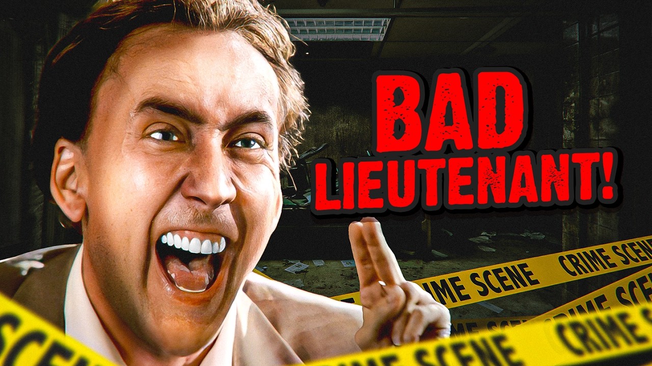 When a Officer Is HIGHER Than the Crime Rate! “ Bad Lieutenant” REVIEW ...