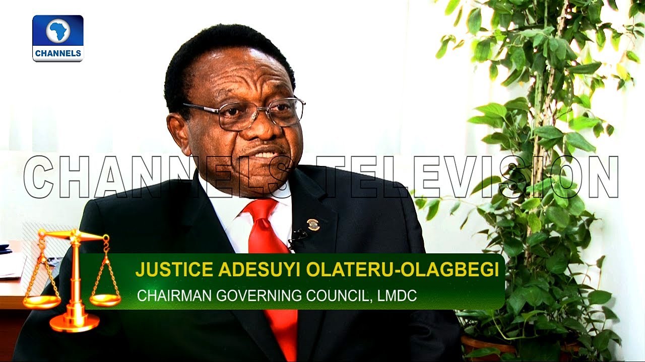 Justice Olateru-Olagbegi Speaks On Adoption Of Alternative Dispute ...