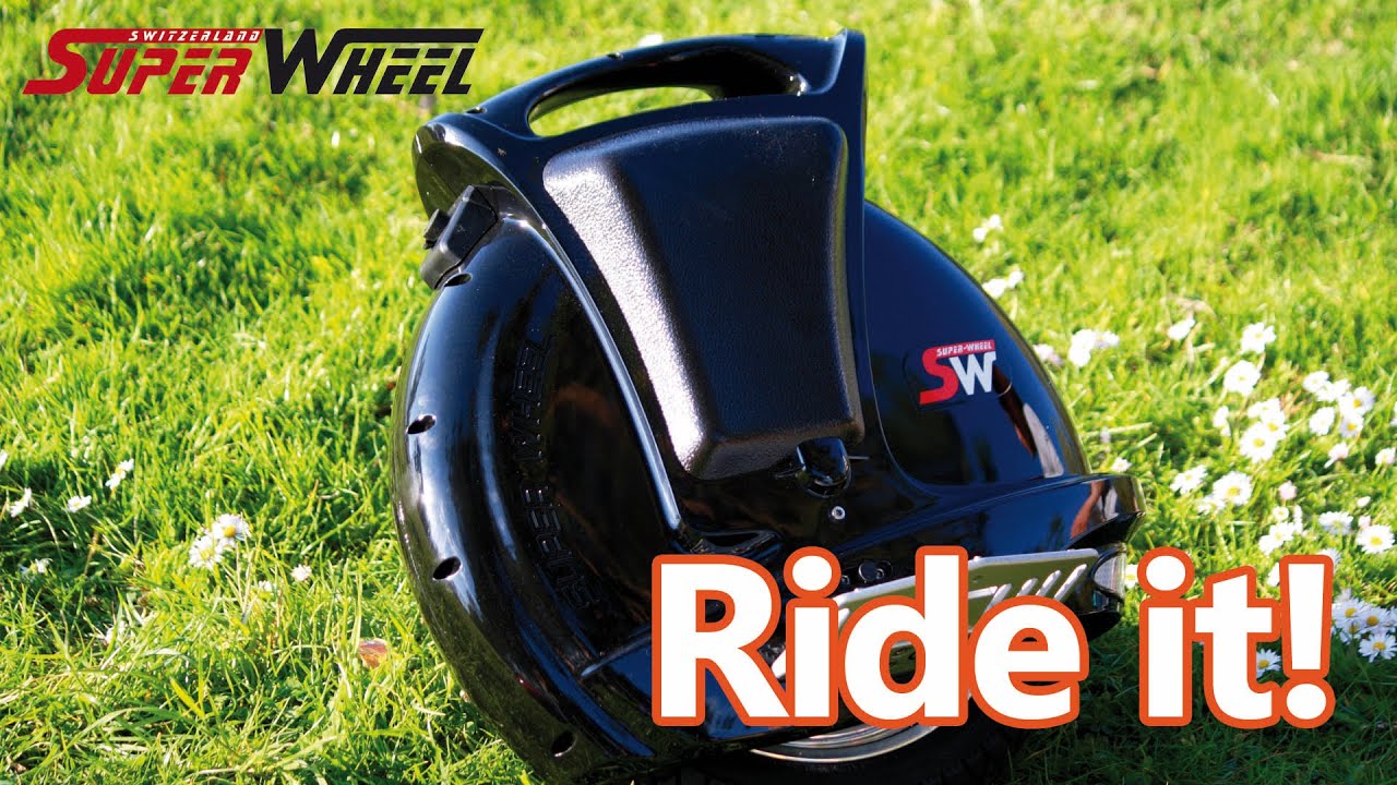 Awesome Ride with Super Wheel Switzerland! - YouTube