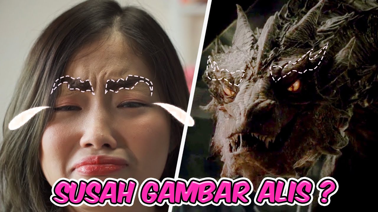 REPOOOTT GAMBAR ALIS SETIAP MAU PERGI ?? ATAU EMANG GA BISA GAMBAR ALIS ...