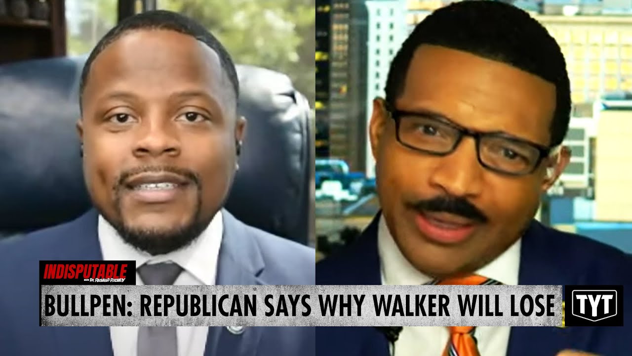 The Bullpen: Republican Says Walker Will Likely Lose Senate Race in GA ...