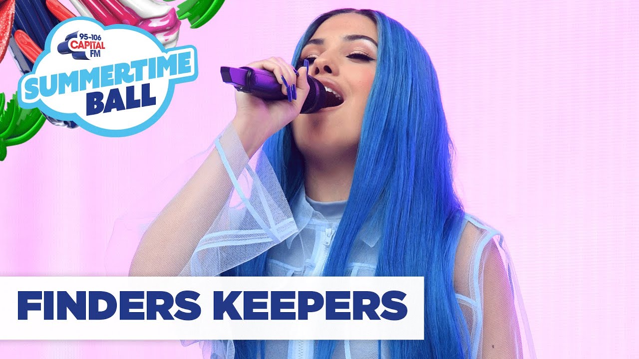 Mabel – ‘Finder’s Keepers’ | Live at Capital’s Summertime Ball 2019 ...