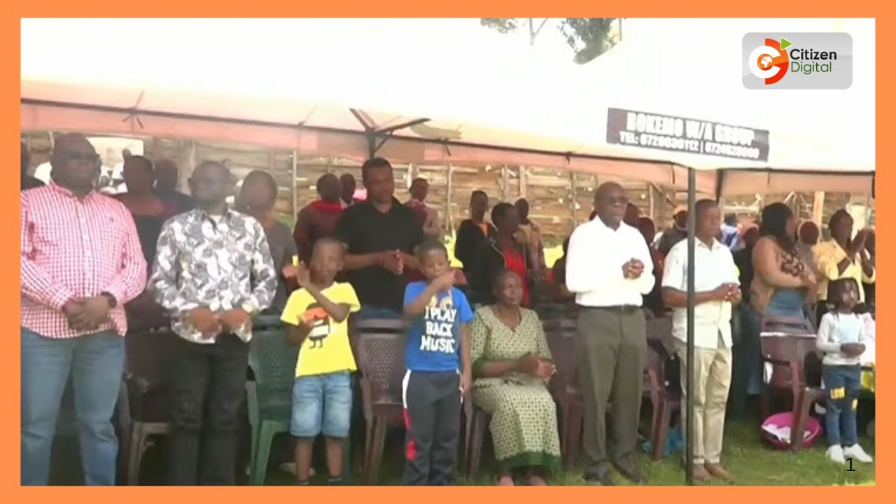 Familia yafanya ibada ya ukumbusho ya Erick Maigo - YouTube