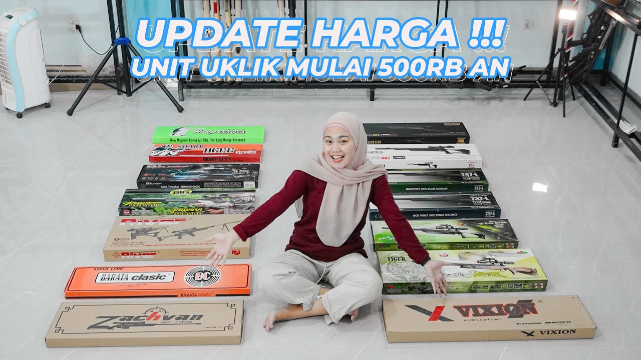 UPDATE HARGA!!! UNIT UKLIK MULAI 500RB AN!!! - YouTube
