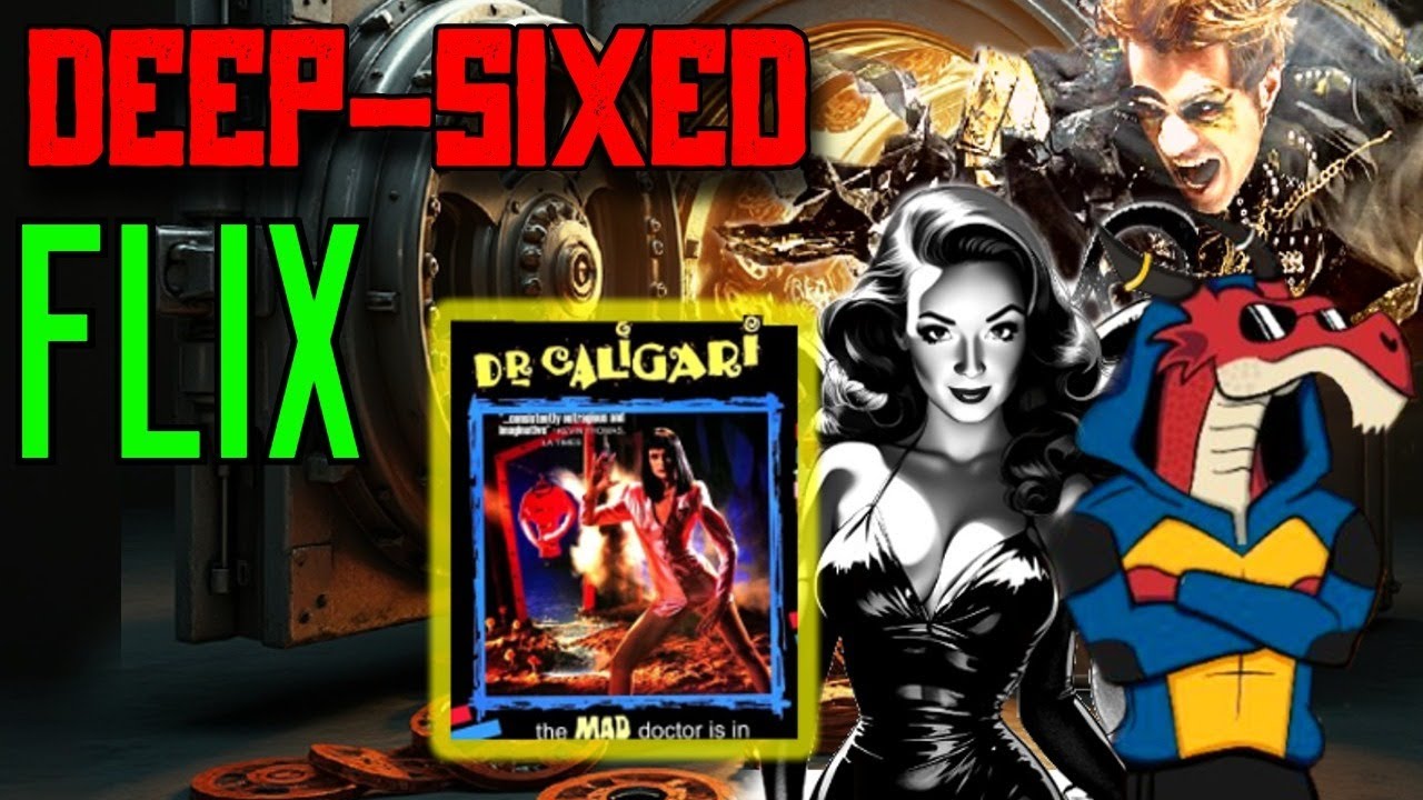 "The MAD Doctor is in": Dr. Caligari (1989) Re:View | DEEP-SIXED FLIX - YouTube