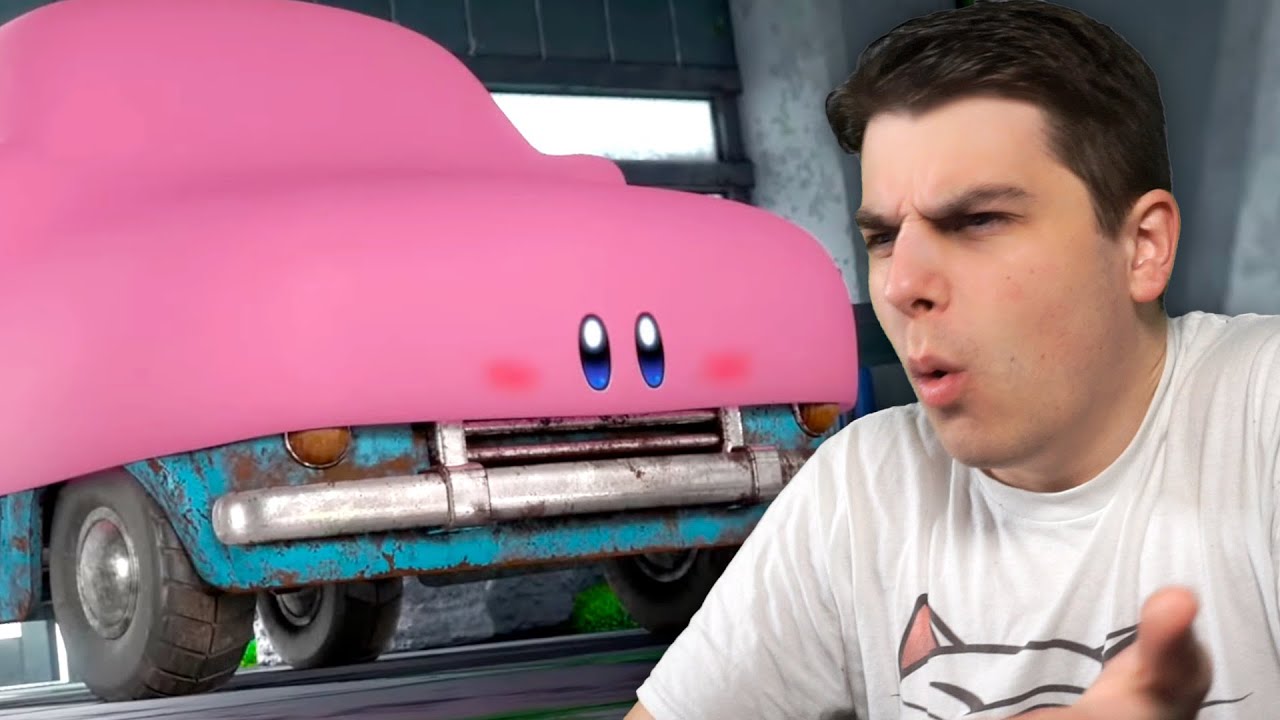 First look at the new Kirby and the Forgotten Land - Nintendo Switch ...