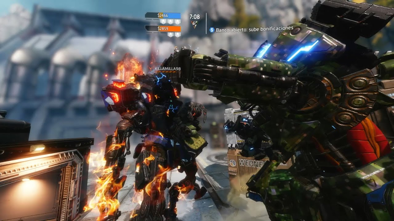 Destrozando como ningún otro | Titanfall 2 | Gameplay - YouTube