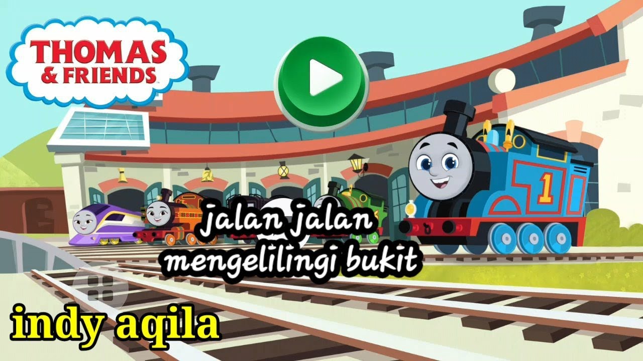 Thomas and friends bahasa indonesia -kartun -animasi - YouTube