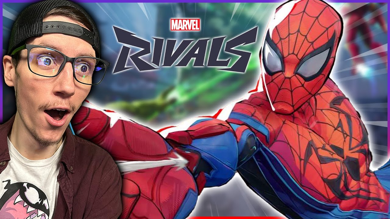 Reacting to the NEW Marvel Rivals Trailer!!! #MarvelRivals # ...