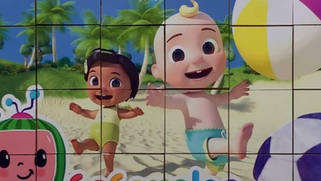 Play Outside at the Beach | CoComelon | Puzzle for kids and for fun ...