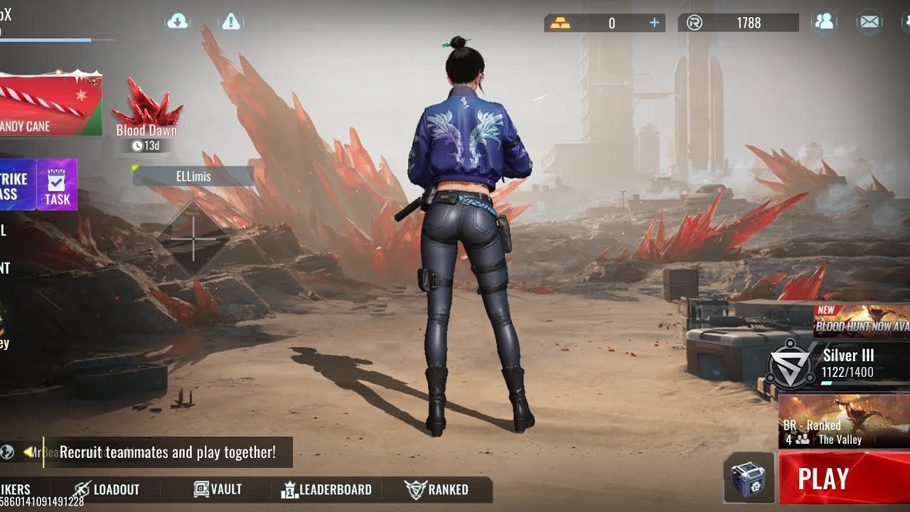 Project Bloodstrike - New Character - New BR Gameplay - YouTube