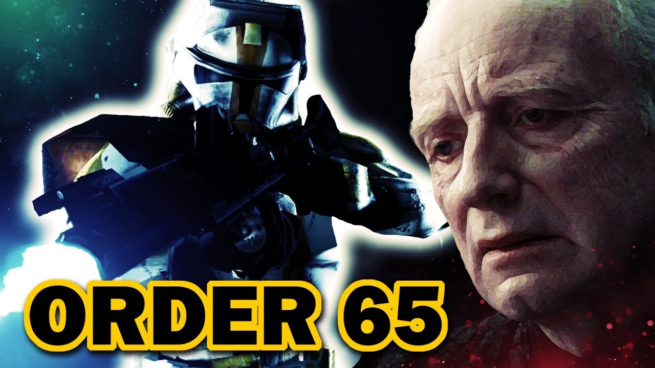 Die ORDER 65 erklärt! - Das Gegenstück zur Order 66 [Legends] - YouTube