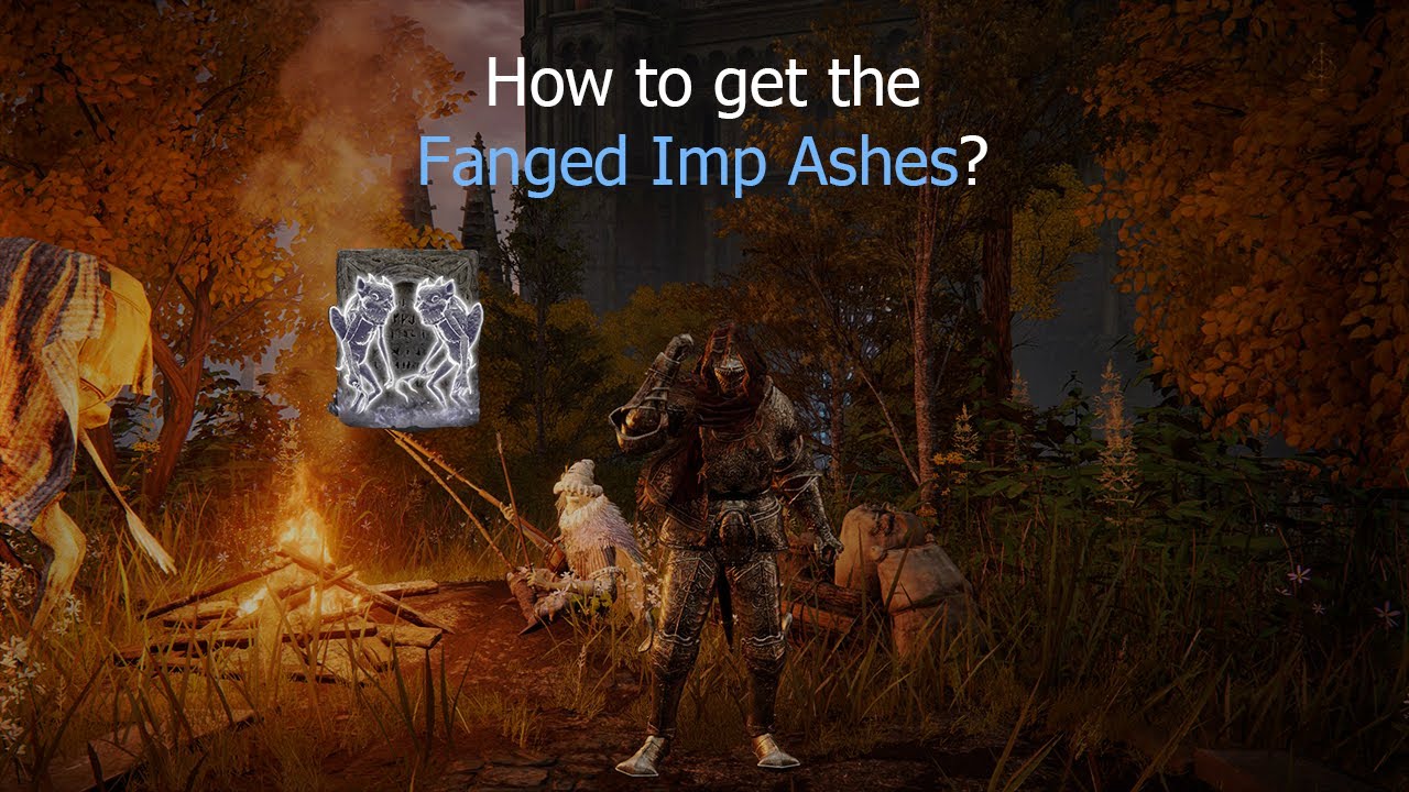 How to get the Fanged Imp Ashes? | Elden Ring - YouTube
