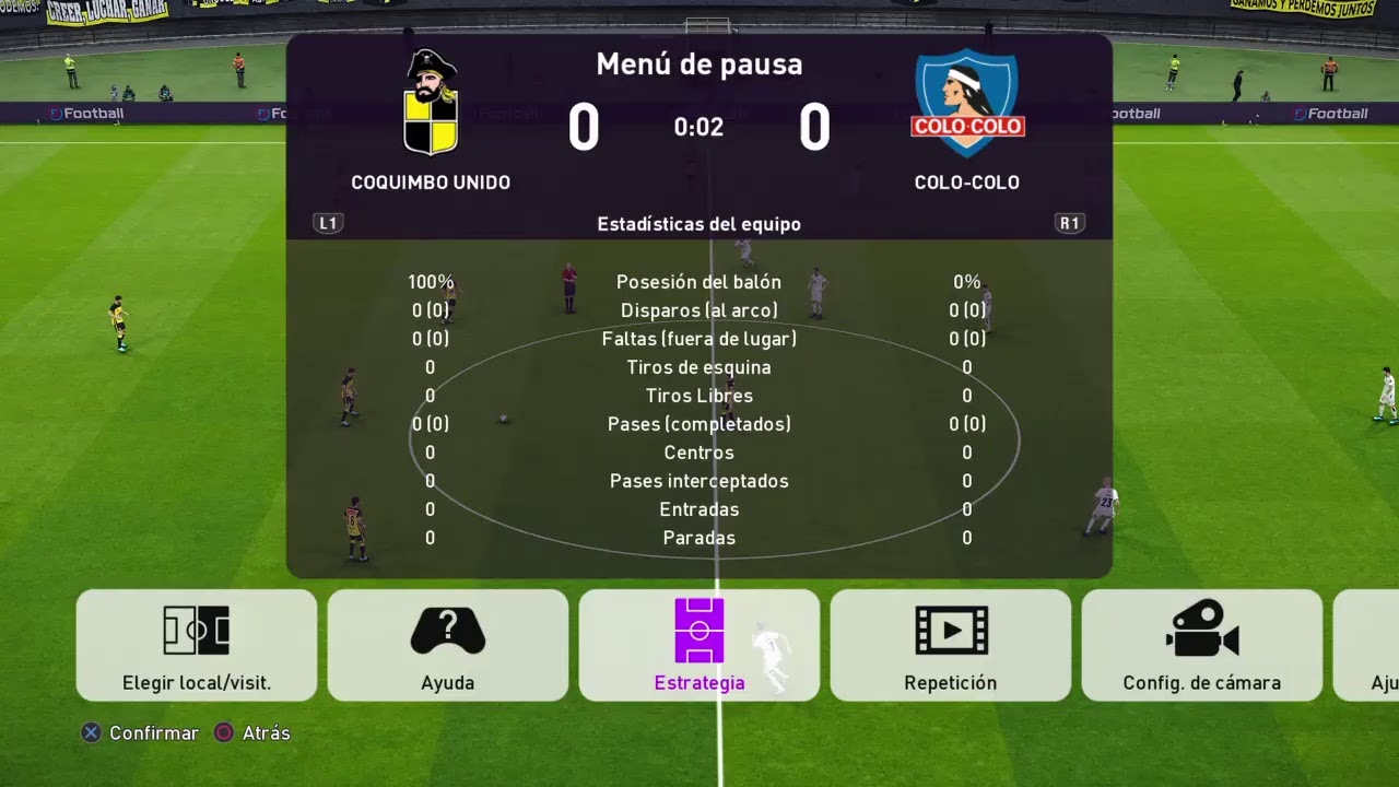 Pes 2020 Ligas Master COLO-COLO NUEVO - YouTube