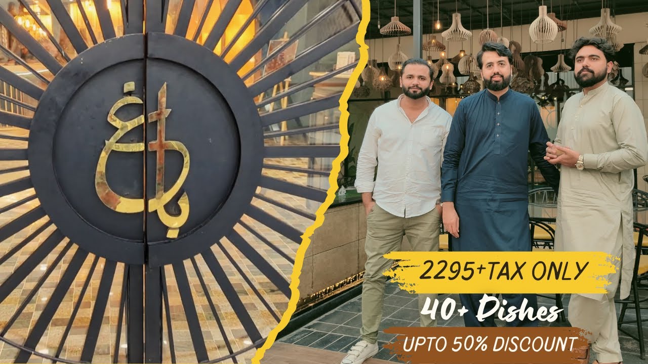 The Bagh Restaurant Lahore Hi-Tea Buffet: Where Every Bite Tells a ...