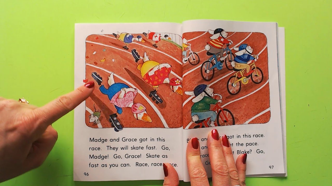 Journeys Grade 1 Lesson 14 Decodable Reader #4 12 - YouTube