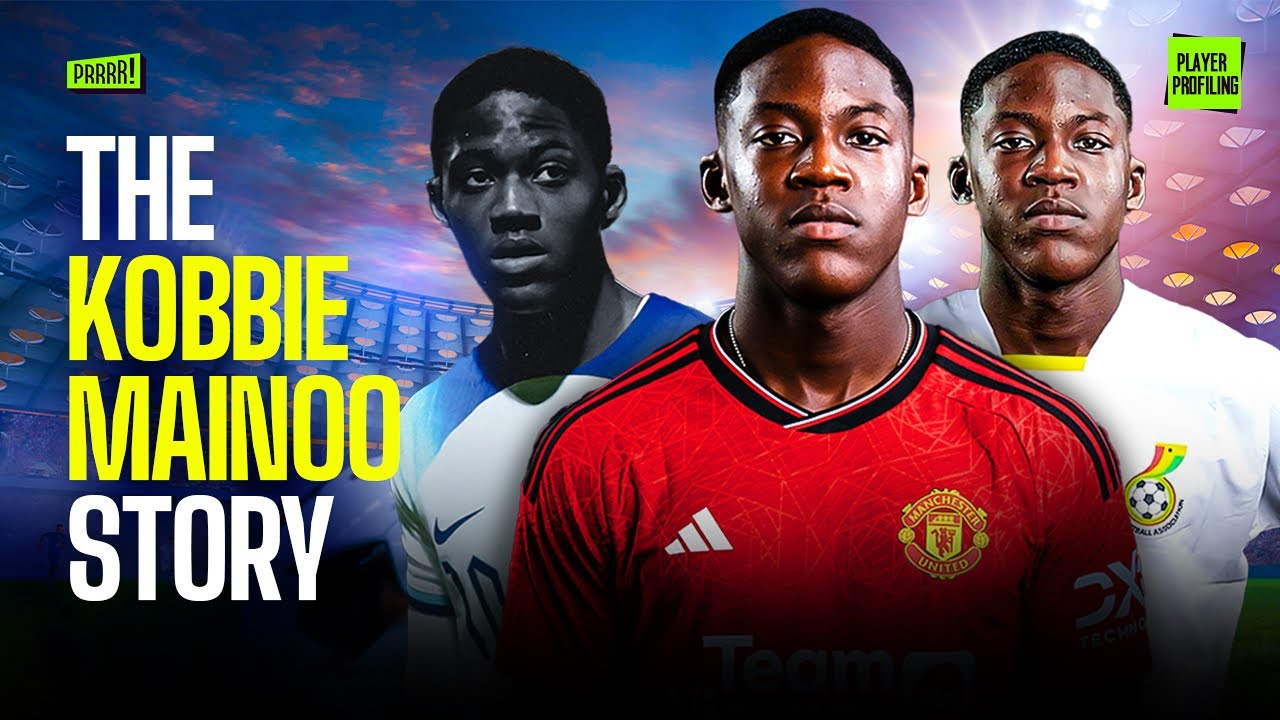The story of young Kobbie Mainoo and his National team allegiance ...