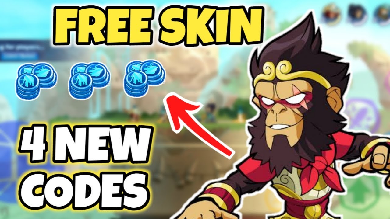 *Free Skin* 4 New Codes Brawlhalla || Brawlhalla Codes || Brawlhalla ...