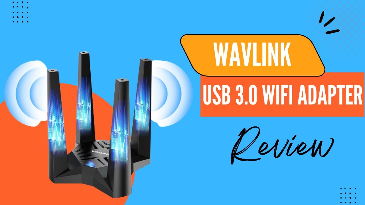 WAVLINK USB 3.0 WiFi Adapter for Desktop PC Review | Faster Wireless ...