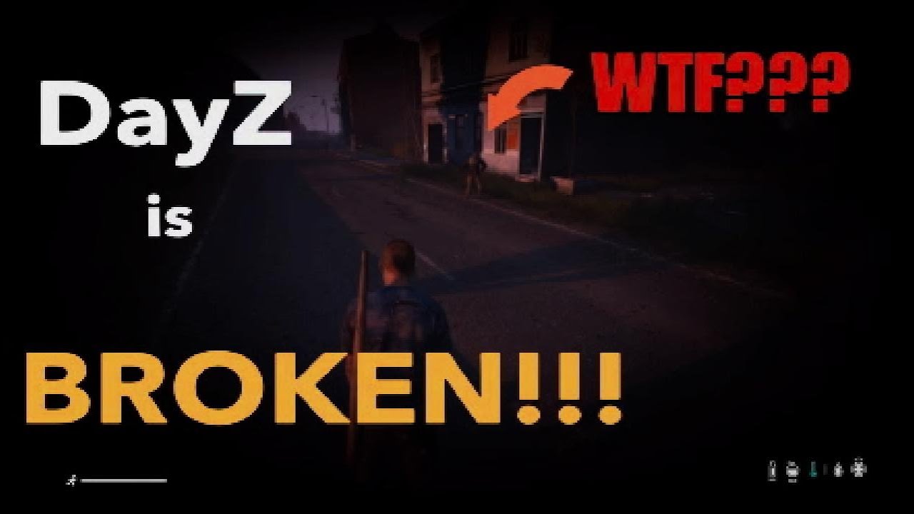 DayZ is BROKEN [Server LAG] (patch 1.12) - YouTube