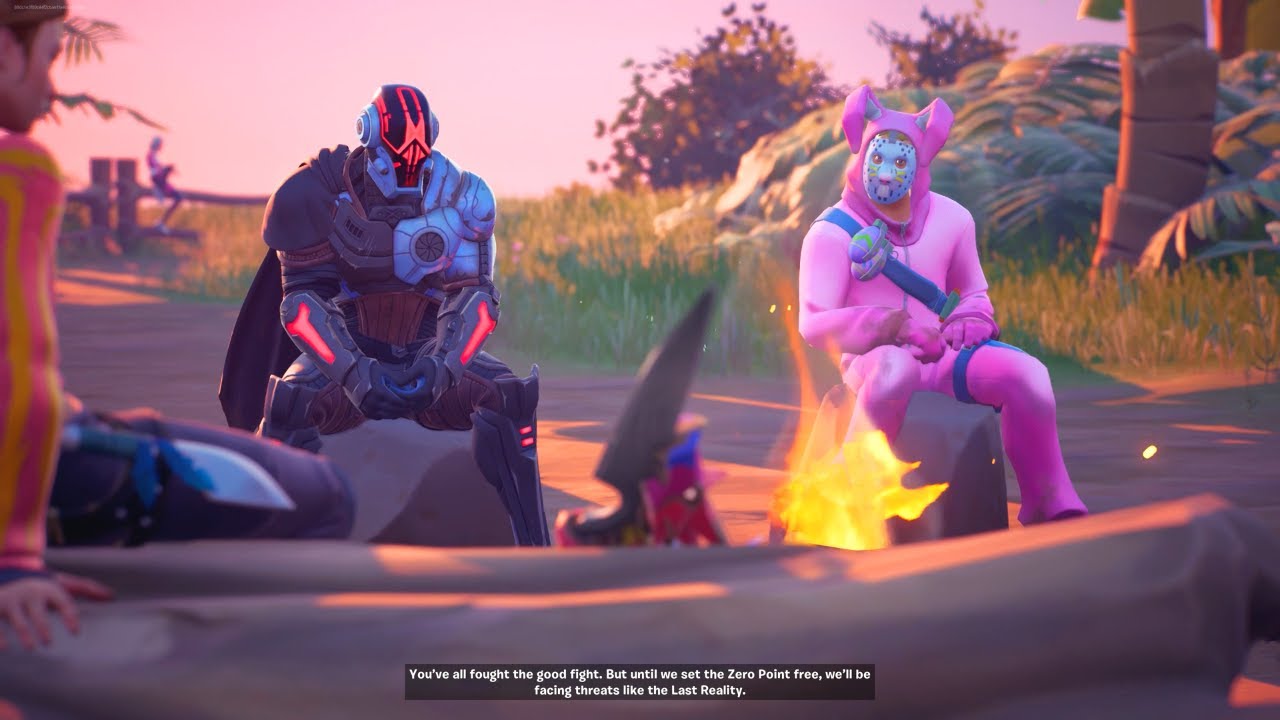 Fortnite The Rock Extended Live Event Cutscene..! - YouTube