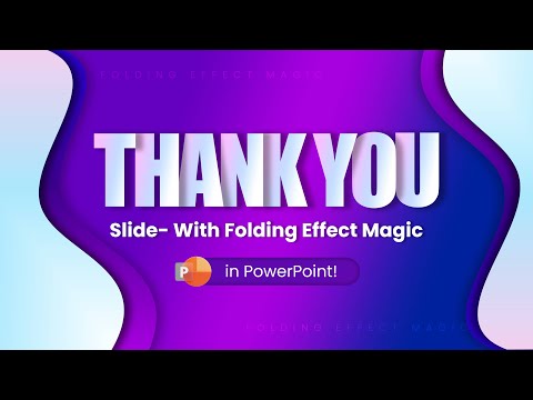 From Blah to Ta-Da! Animate Your Thank You Slide into a Jaw-Dropping Finale!