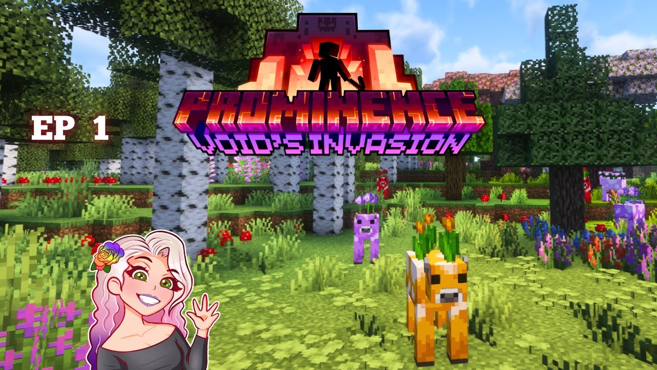 Minecraft Prominence II Modpack Hardcore - Episode 1 (The Moobloom ...
