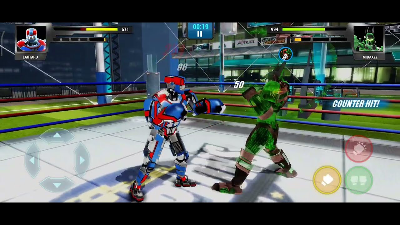 Real Steel Boxing champion Lightning Bruiser in pvp Gameplay - YouTube