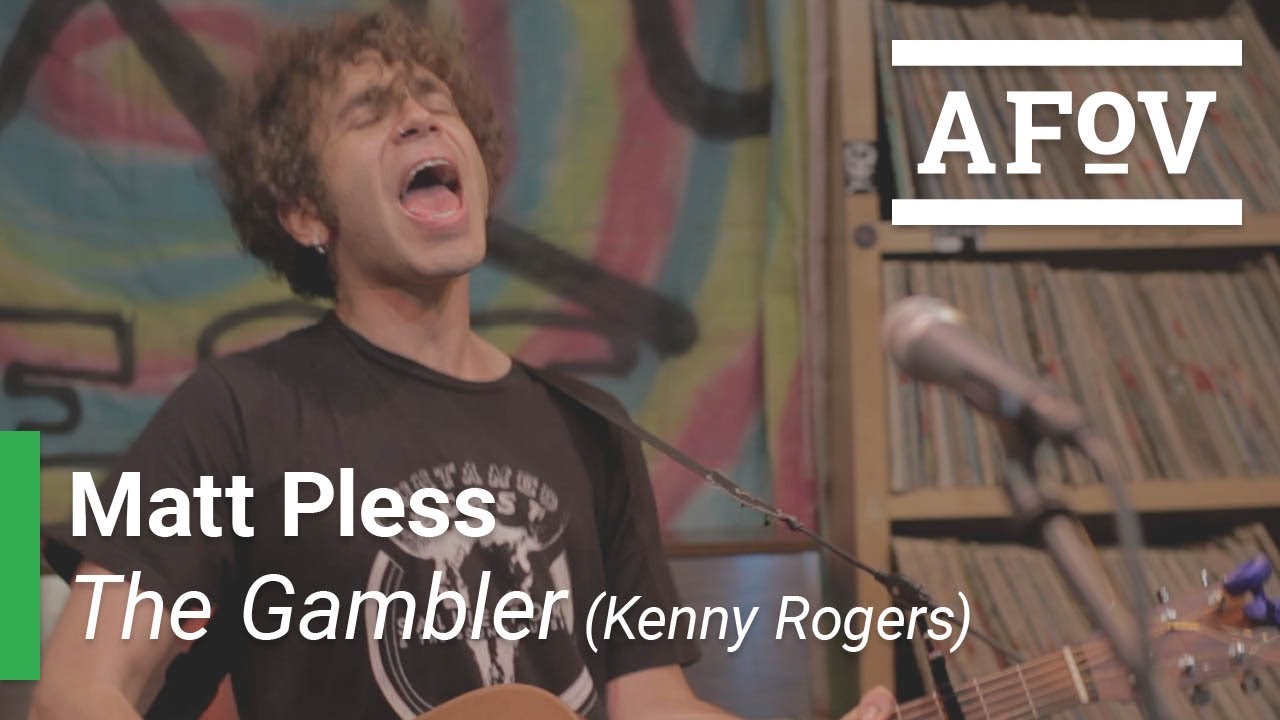 MATT PLESS - The Gambler [KENNY ROGERS] | A Fistful Of Vinyl - YouTube