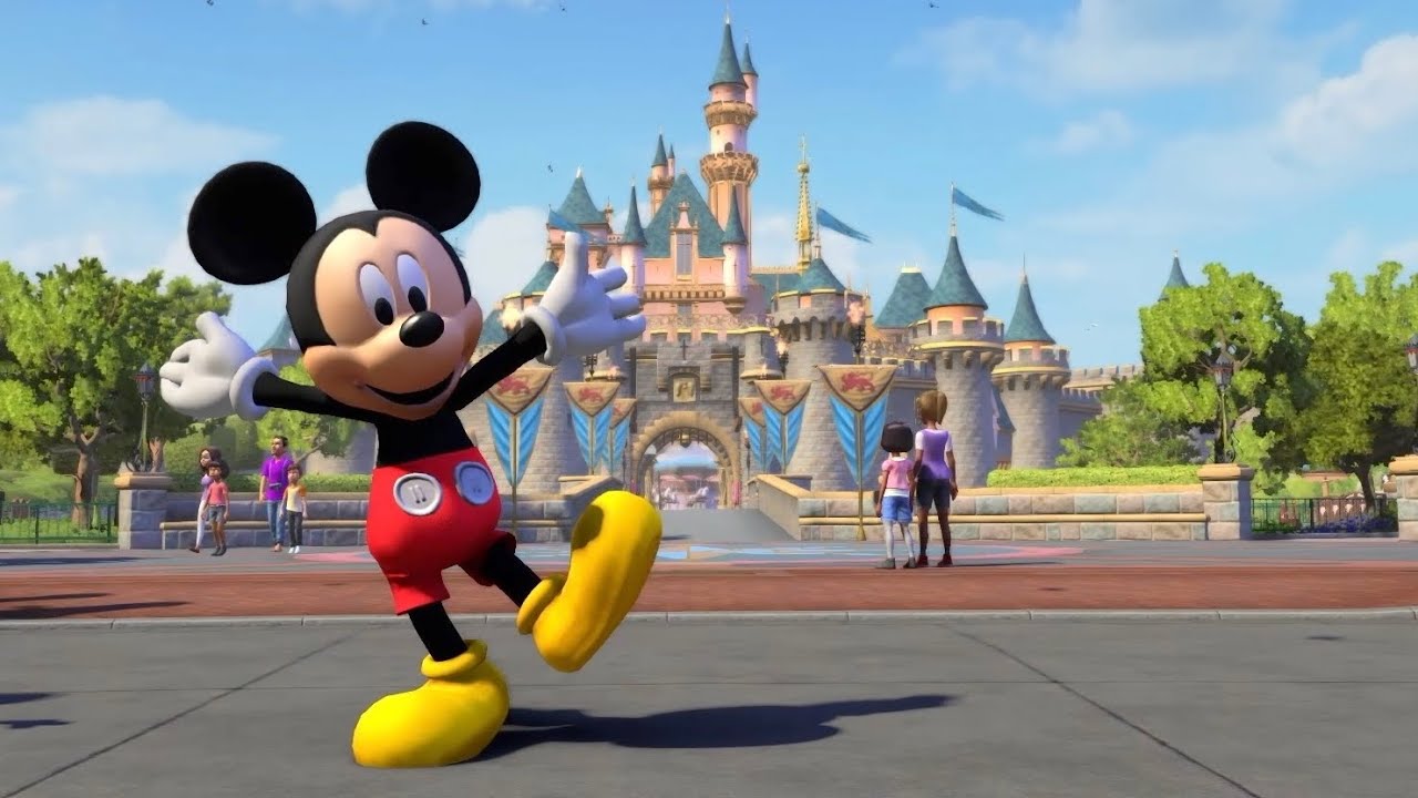 Disneyland Adventures | Gameplay - YouTube