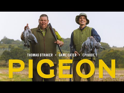 Shooting & Cooking PIGEON with George Digweed | Game Eater