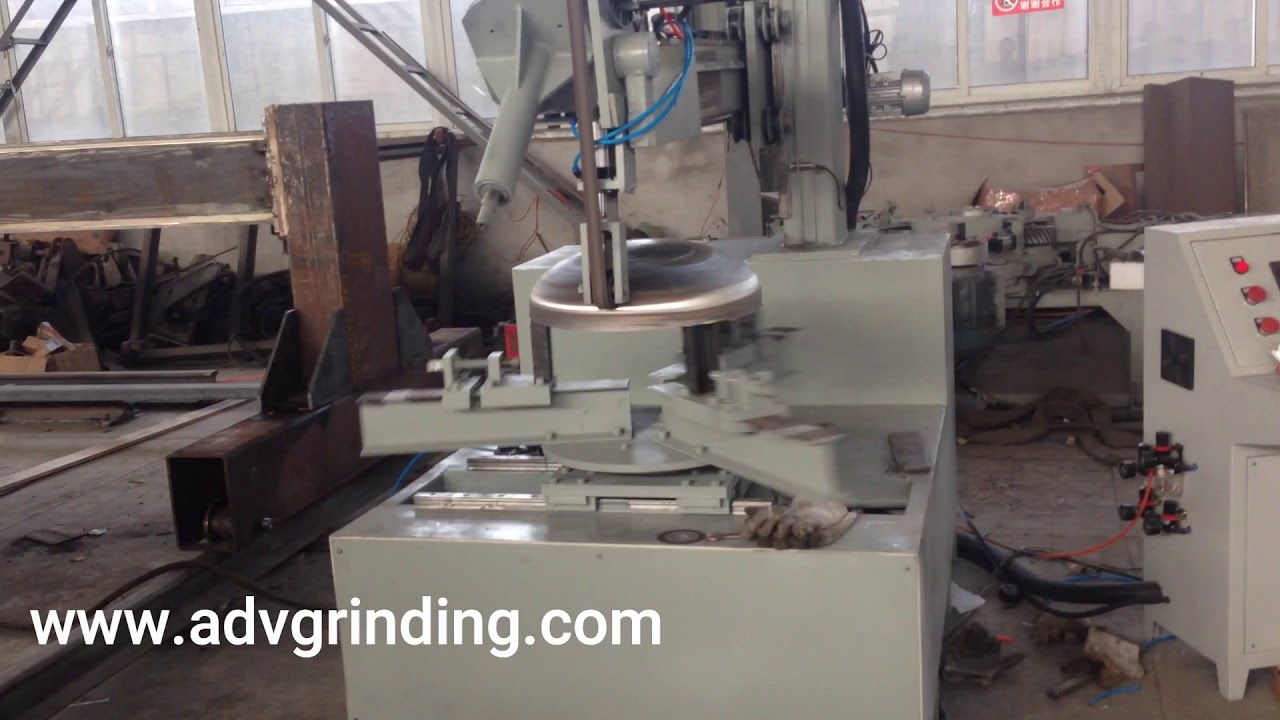 pot cookware polishing machine - YouTube