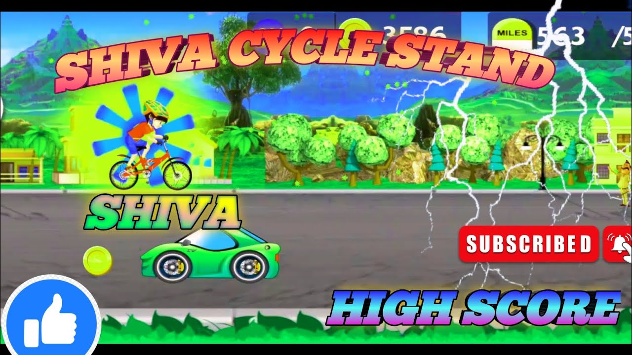Shiva|शिव|Shiva Cycle Adventure Game Part 2🔥|#shiva #cartoon #song ...