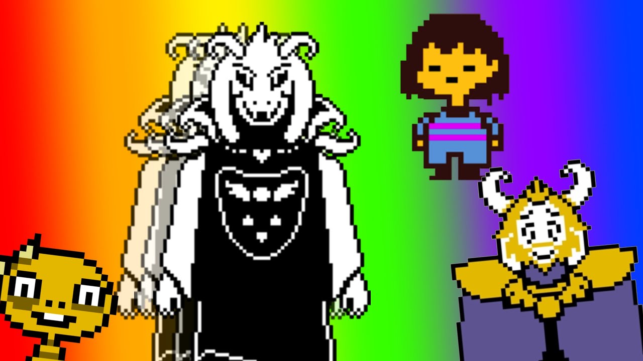 Undertale True pacifist - YouTube